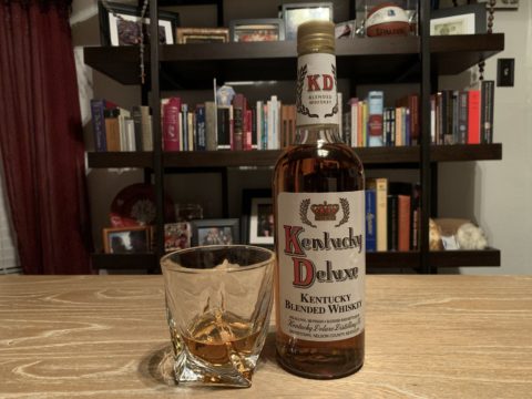 Bottom Shelf Dweller Review: Kentucky Deluxe – Kentucky Blended Whiskey ...